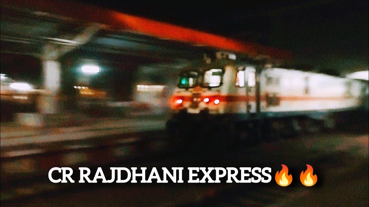 CR RAJDHANI🔥 + HIGH SPEED🔥EVENING SKIPS, ARRIVALS AT CHALISHGAON ...