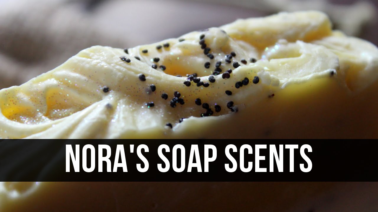 Royal Review : Nora's Soap Scents - YouTube