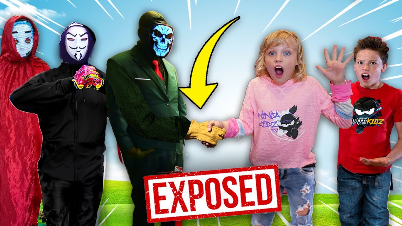 NINJA KIDZ TV TEAM UP WITH HACKER?! 😱 (EXPOSED!) Chad Wild Clay Vy ...