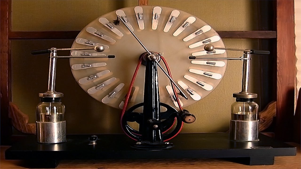 52. Wimshurst Machine - YouTube