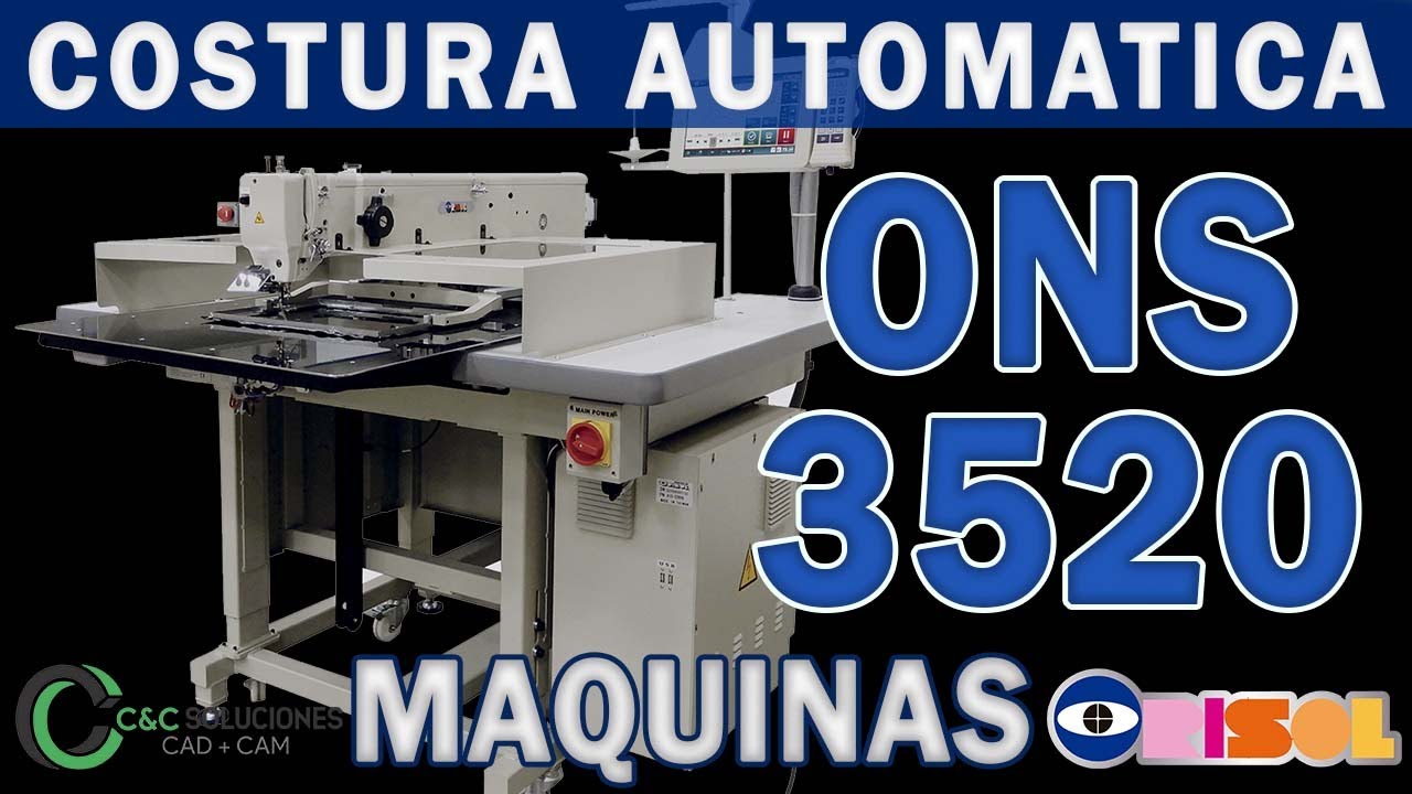 ORISOL - ONS 3525 con cargador automático de bobinas- Máquinas de ...