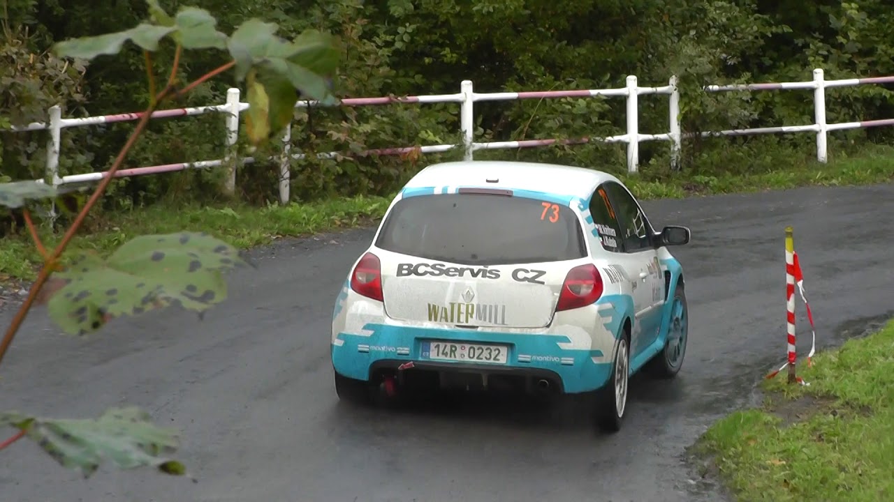 Rally Jeseníky 2013 | 73 | Michal Vaňhara - Jan Kubala - YouTube