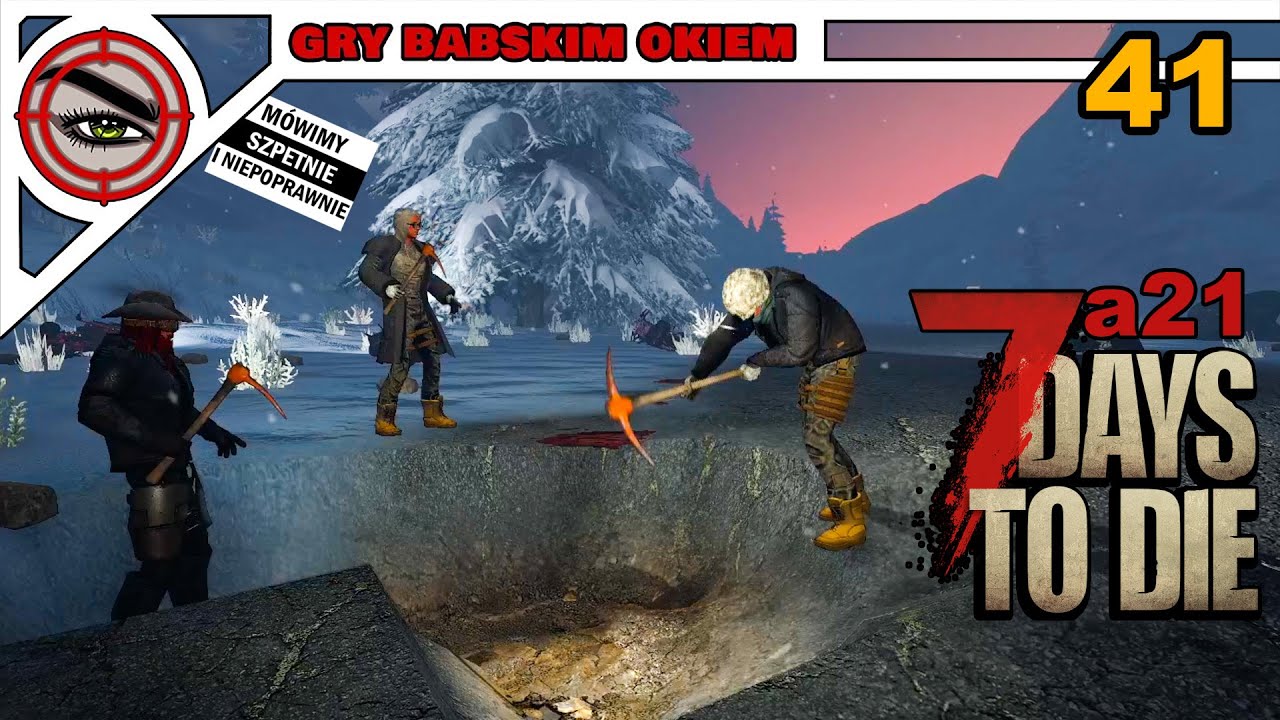 7 DAYS TO DIE a21 #41 - Zimno i Ciepło - YouTube