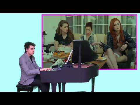 Jenerik Müziği MEDCEZİR Dizi Film Müzik Piyano Solo Format Dizi Tür Gençlik Drama Aksiyon