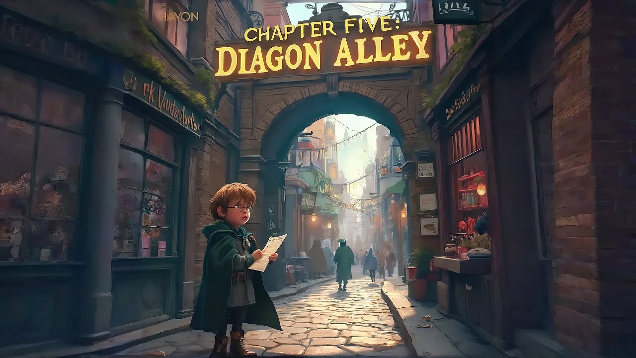 Harry Potter and the Philosopher/Sorcerer Stone - Chapter Five - DIAGON ...