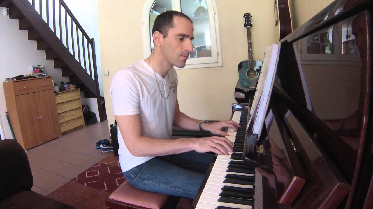 Ghost - He is (Piano Cover) - YouTube