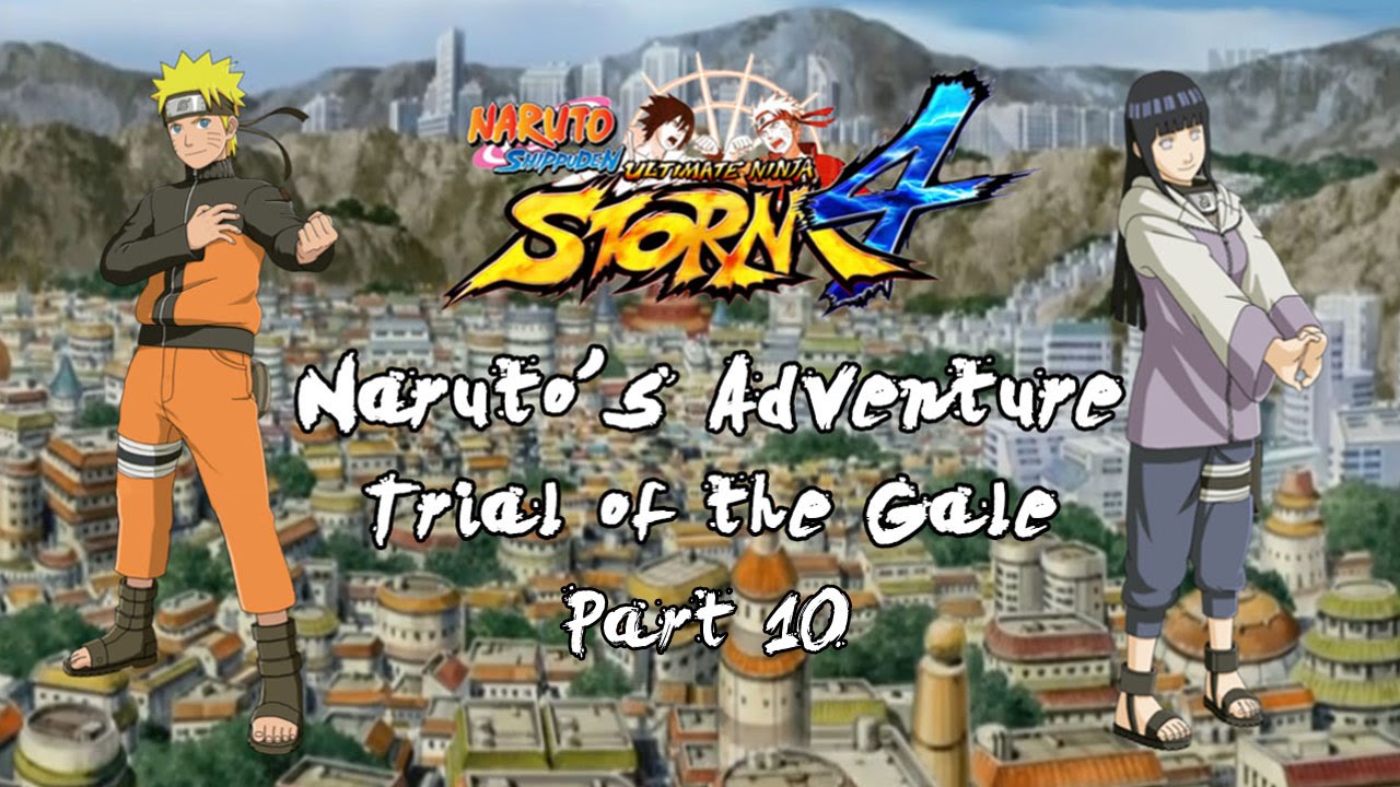 Naruto Storm 4 - The Trial of the Gale - Part 10 - Hunting Memory ...