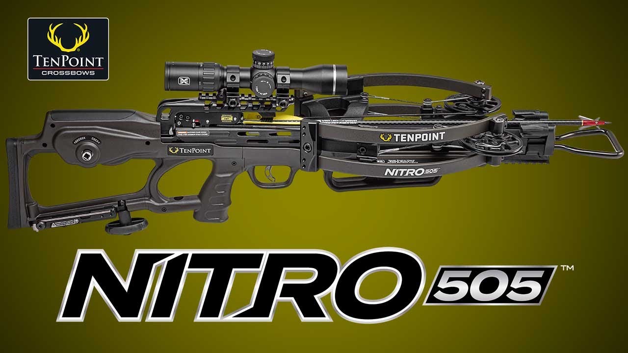 TenPoint Nitro 505: FIRST LOOK! - YouTube