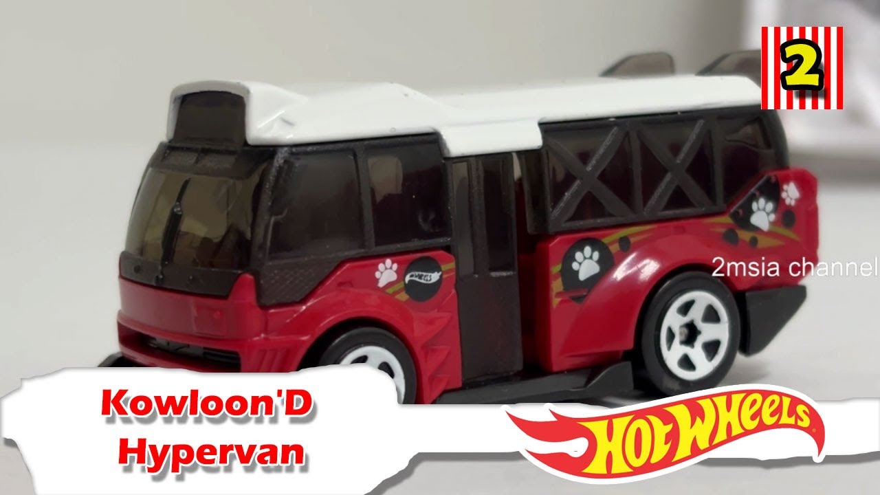 Hot Wheels Kowloon'D Hypervan HW Metro Quick View - YouTube