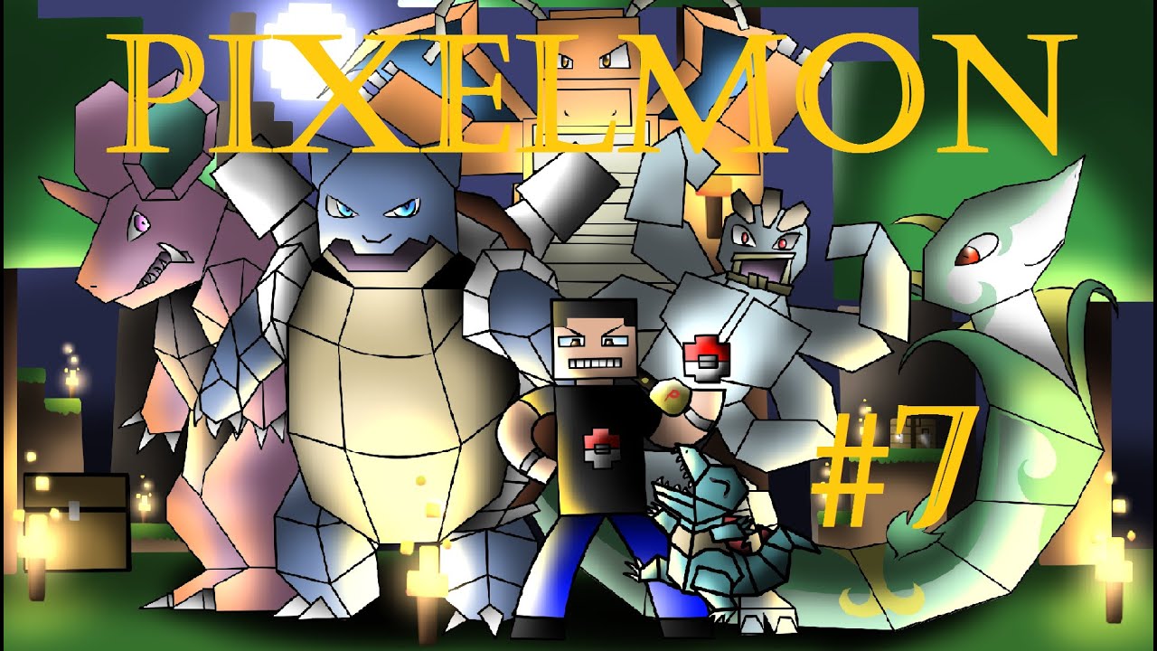 Power Level | Pixelmon w/Don and friends Ep.7 - YouTube
