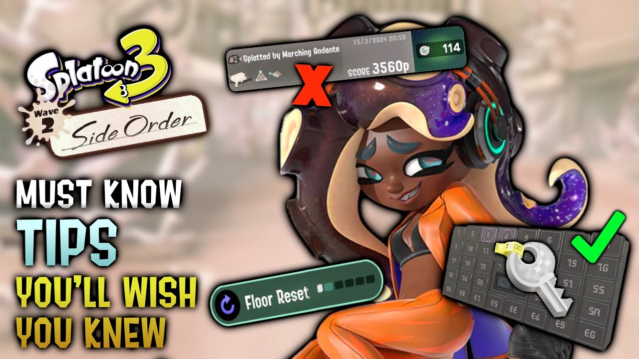 10 Side Order Tips You'll WISH You Knew Sooner - Splatoon 3 - YouTube