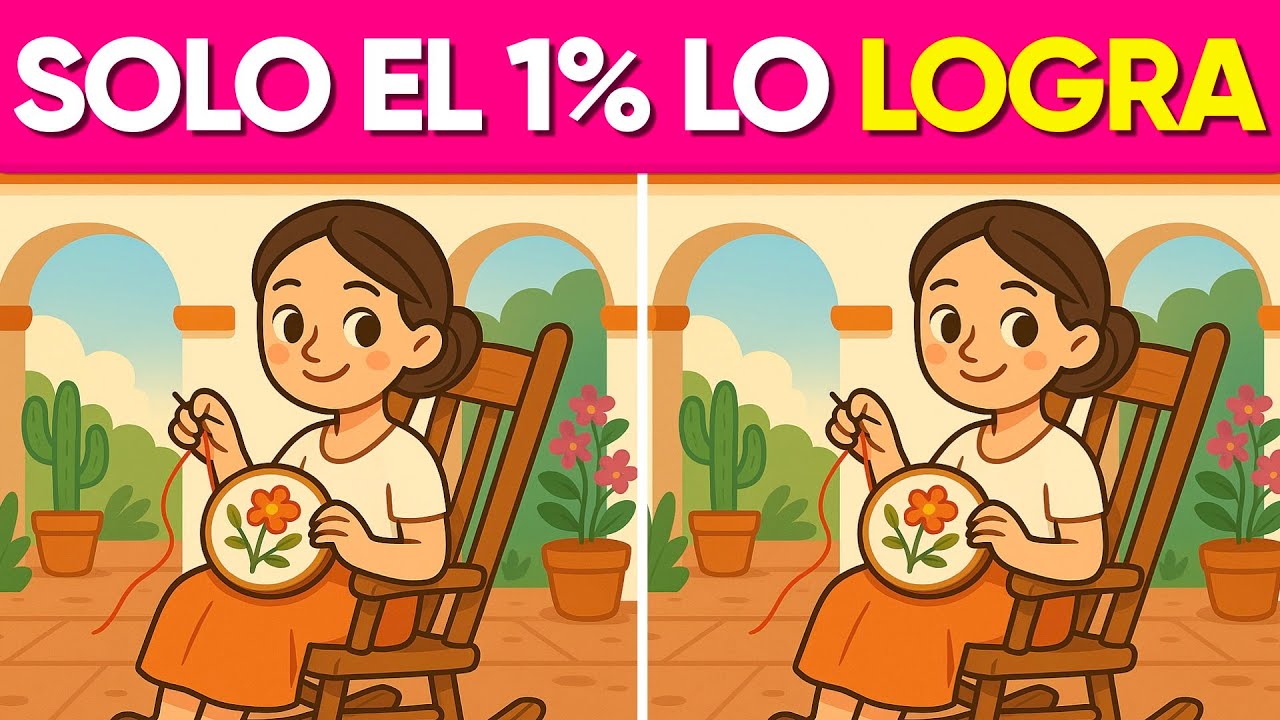 ¿Puedes Encontrar las 3 Diferencias? 🐴 🇲🇽🌵 SPOT THE DIFFERENCES 🧠🦊 ...