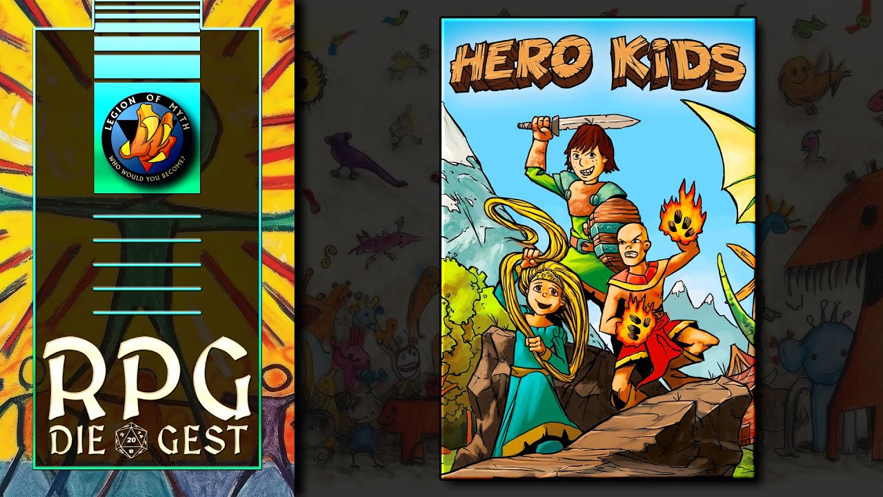 HERO KIDS: What Makes This Fantasy RPG Perfect for Children Ages 4 to ...