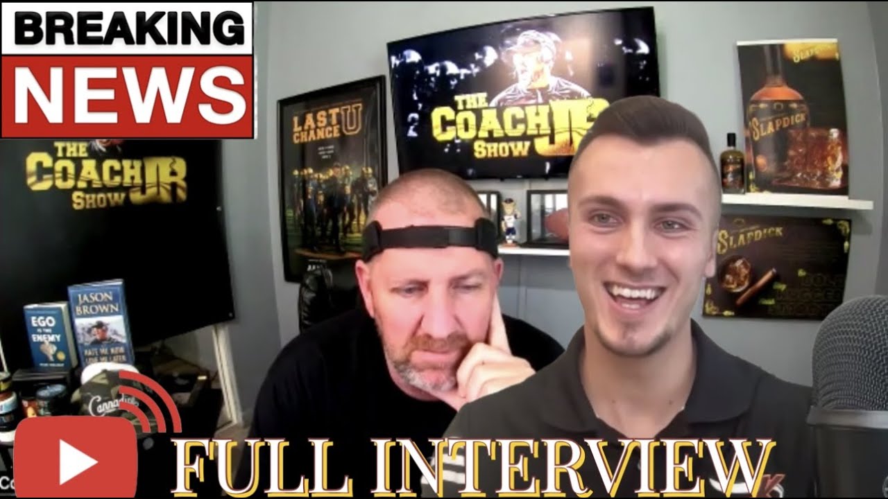 Netflix Last Chance U's Coach Jason Brown | EXCLUSIVE INTERVIEW - YouTube