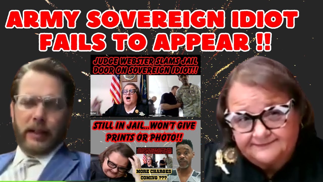 ARMY SOVEREIGN IDIOT FAILS TO APPEAR BUT HE SENDS HIS PAPERWORK TO THE ...