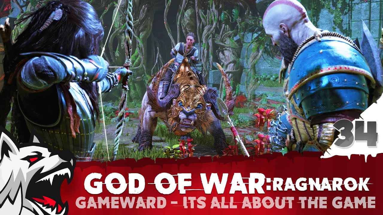 Η μάχη με τον Heimdall! #34 | God of War : Ragnarok | Greek Walkthrough ...