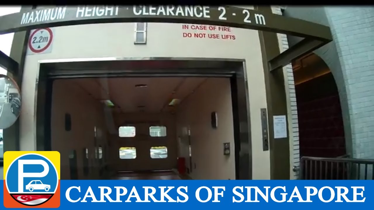 Peninsula Plaza Car Park & Car Lift - YouTube