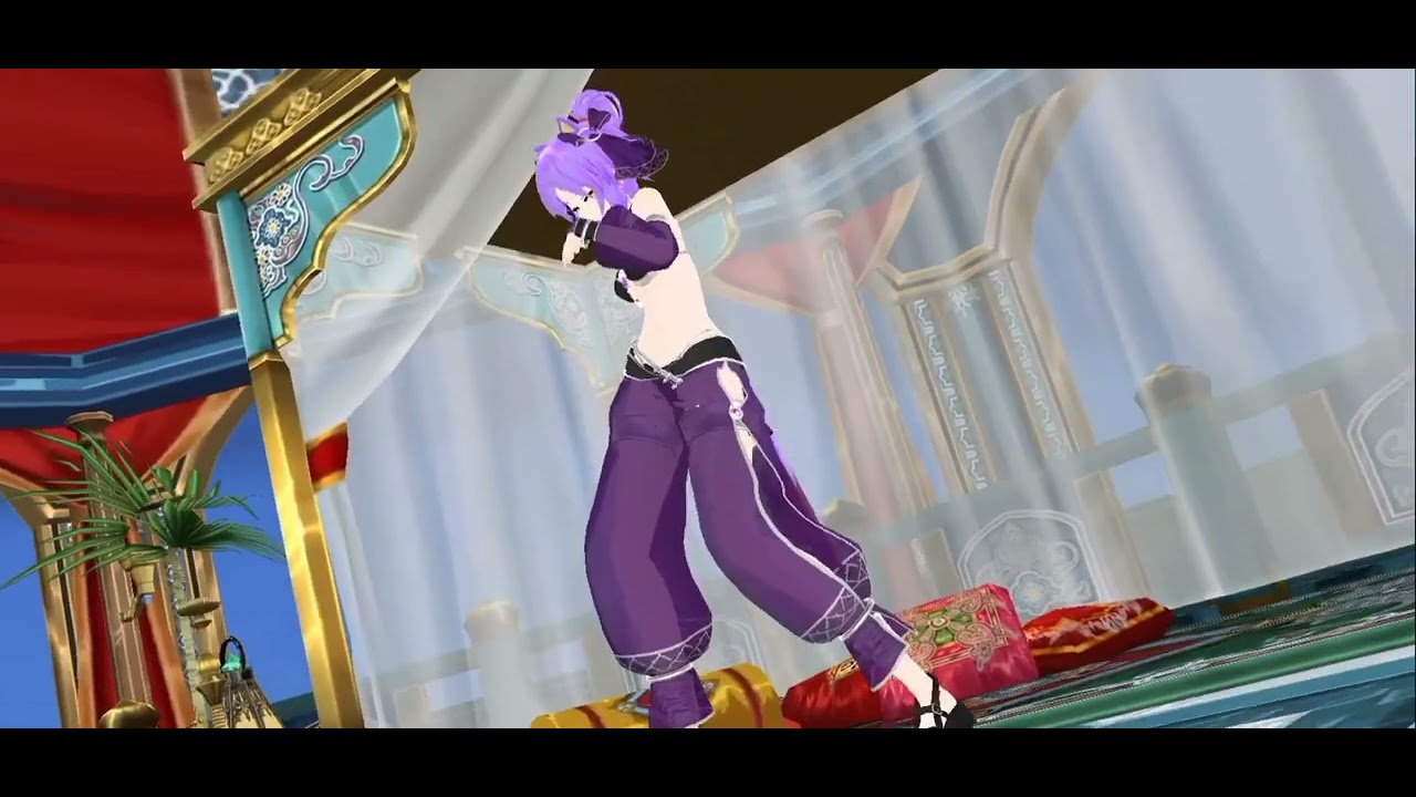 IllustPoser [MMD] TDA Blaze The Cat (Halloween) - HyunA - I'm Not Cool ...