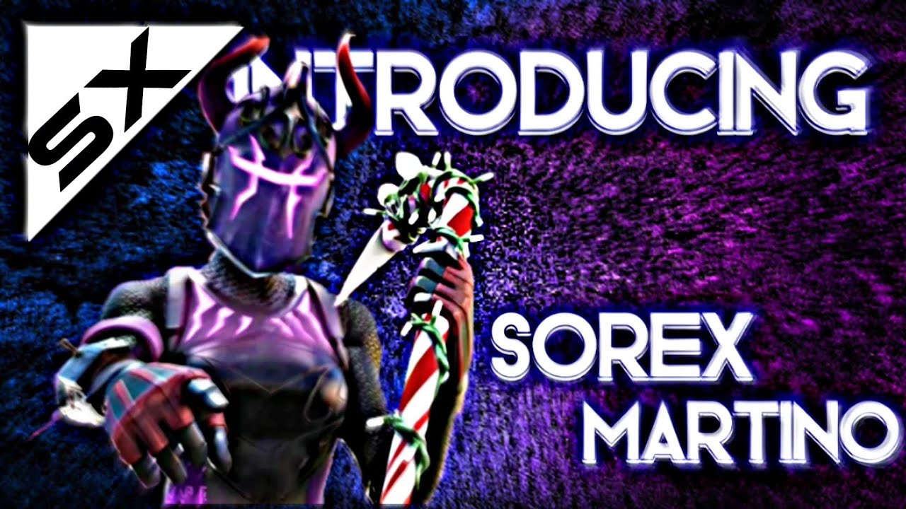 Introducing Sorex Martino | Team Sorex - YouTube