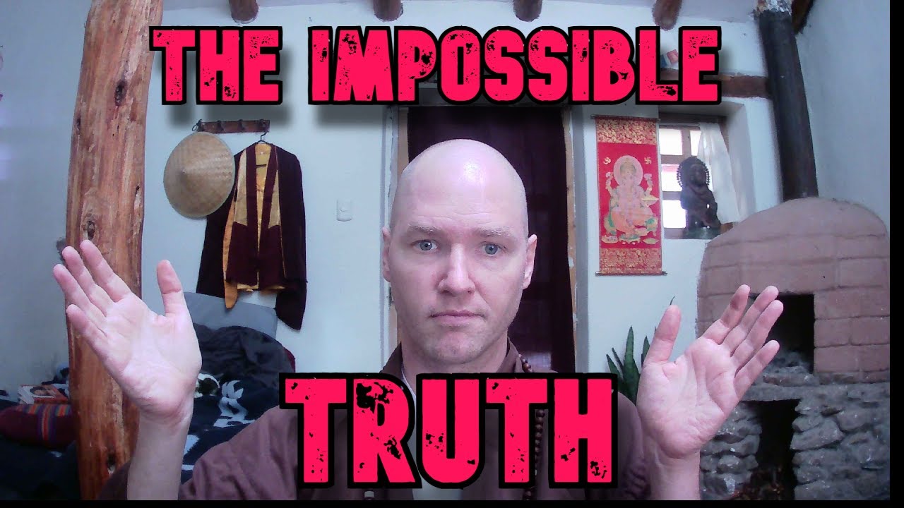 THE IMPOSSIBLE TRUTH - Which we cannot avoid (getting to it) - Julian M ...
