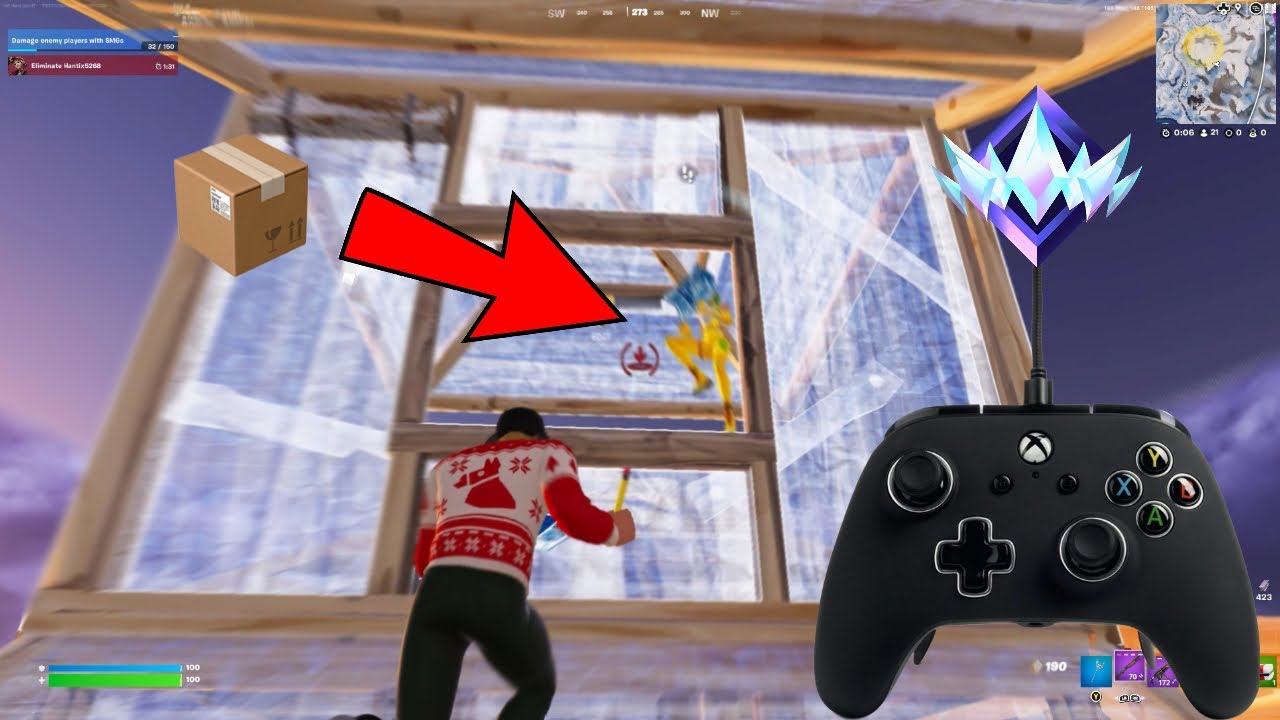 BEST Controller Fortnite Settings For Piece Control + PC XBOX PS5 (ZEN ...