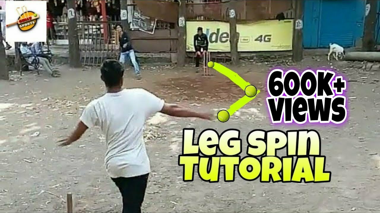 How to do leg spin In Underarm Box Cricket - YouTube