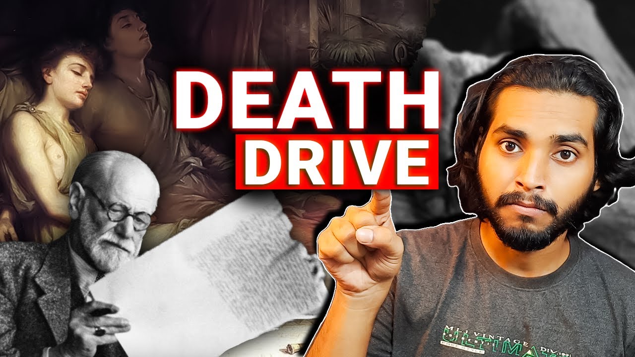 Freud's Drive Theory l Death Drive l Instinct Theory l Classic In Hindi ...