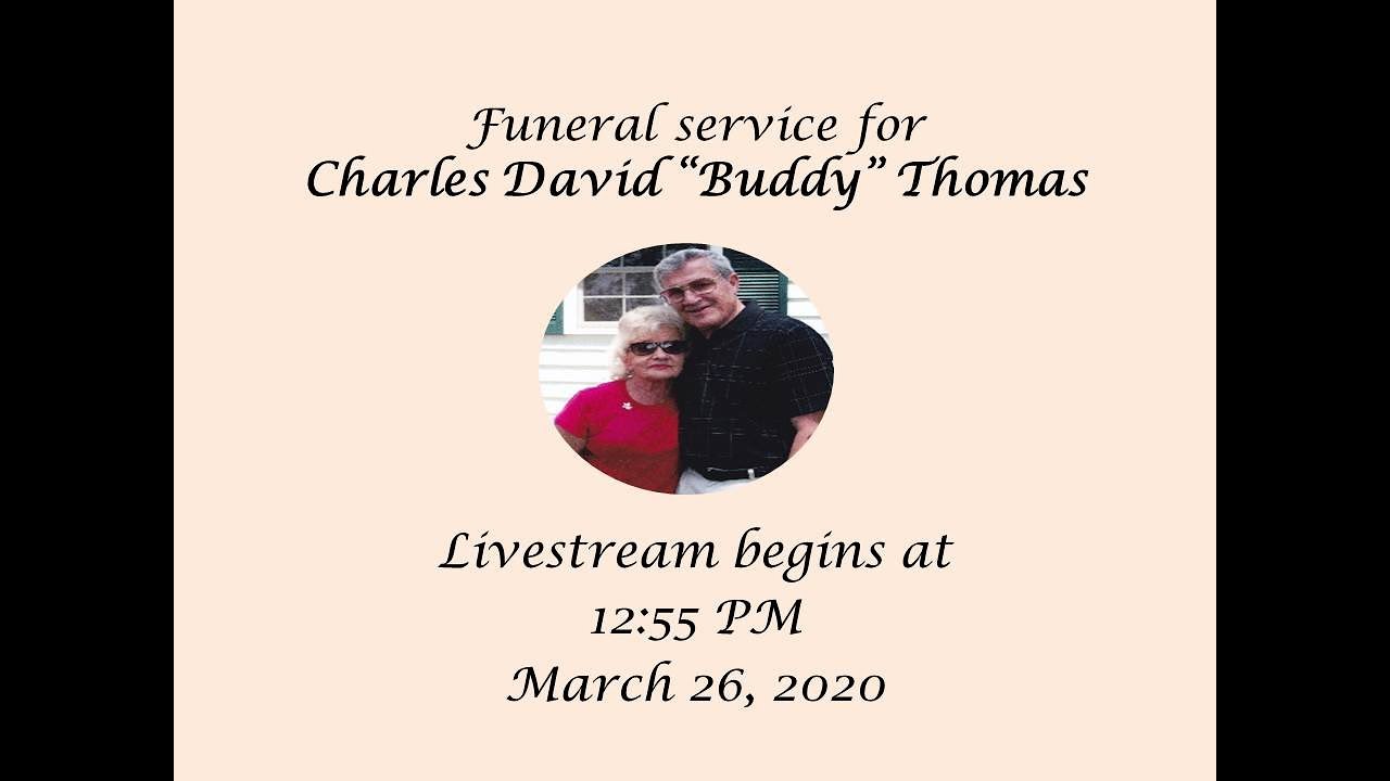Charles "Buddy" Thomas - YouTube