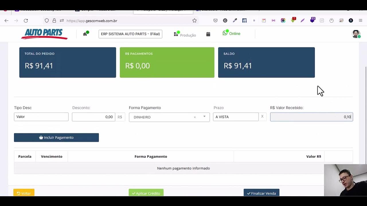Delphi + Intraweb,Sua Aplicação Delphi PDV,ERP na Web Aula25 ...