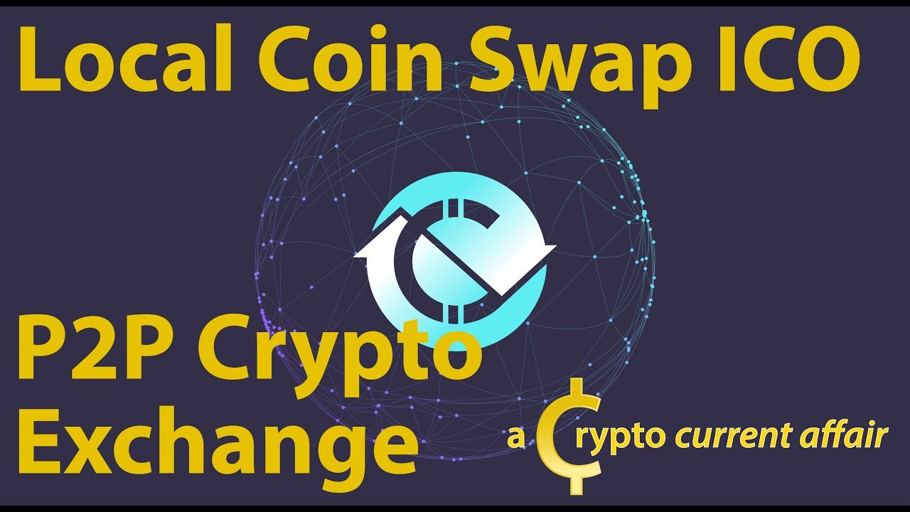 New ICO - Local Coin Swap Cryptoshares Token - p2p Crypto Exchange ...