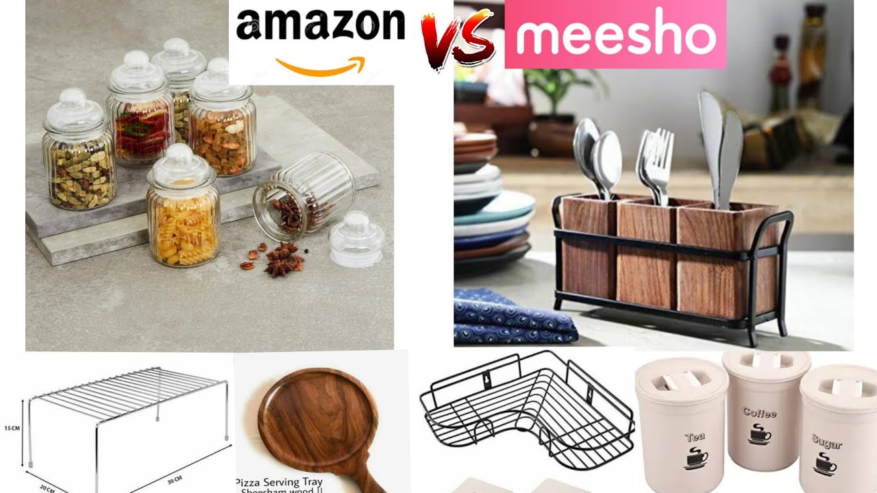 *Amazon VS Meesho* kitchen tools you must have/Kitchen tools amazon ...
