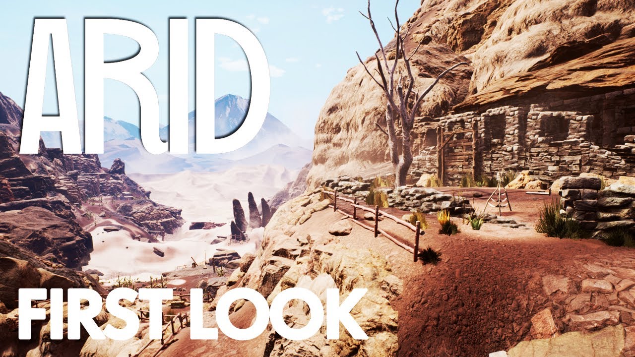 Arid | First Look (Gratis-Survival) - YouTube