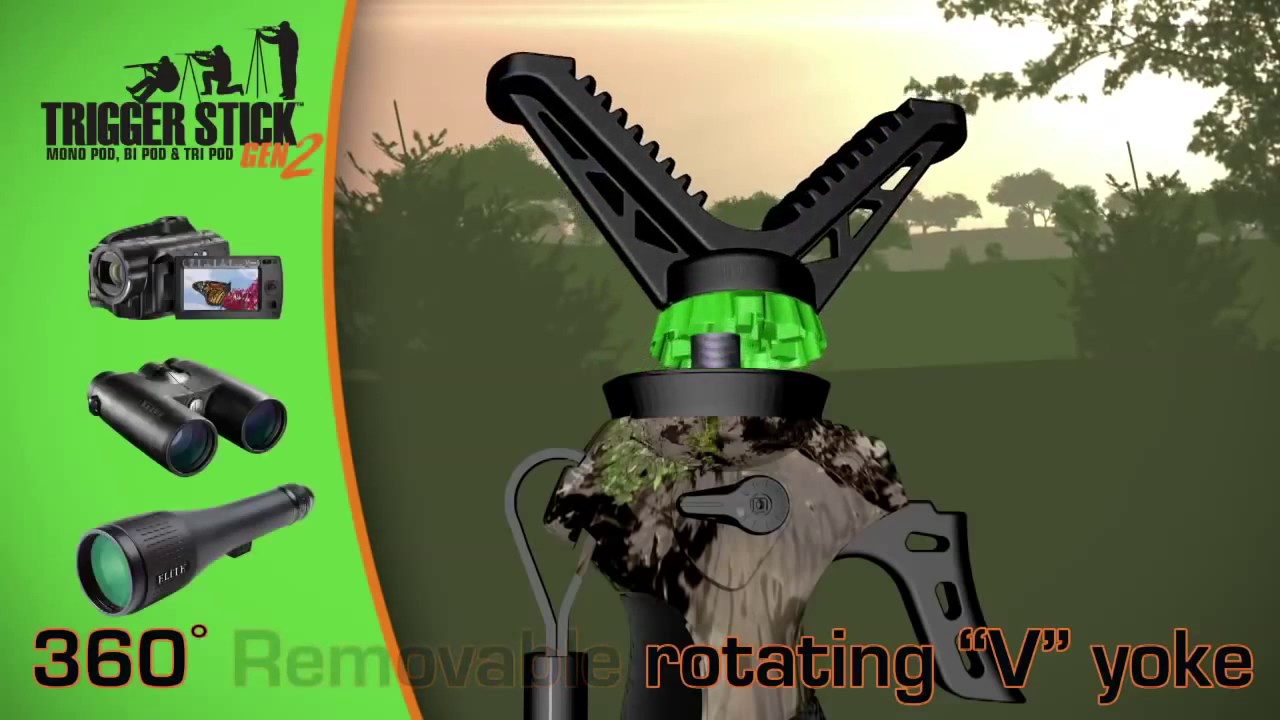 Primos® Hunting New Trigger Sticks - YouTube