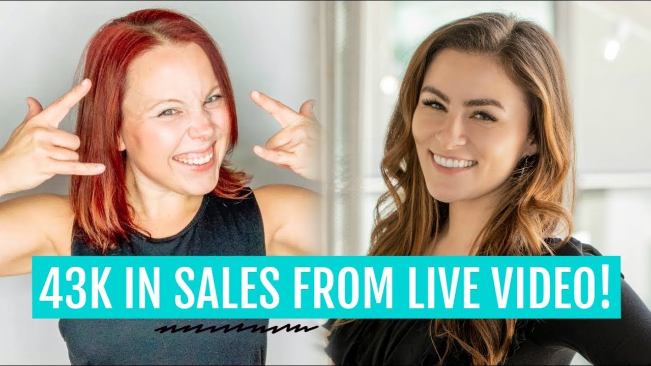 43K In Sales From Live Video | New Coach Success Story - YouTube