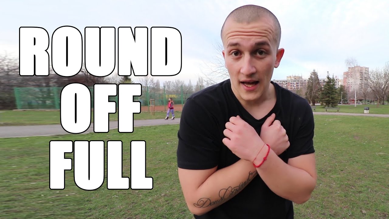 Round off Full Twist - Easy method - YouTube