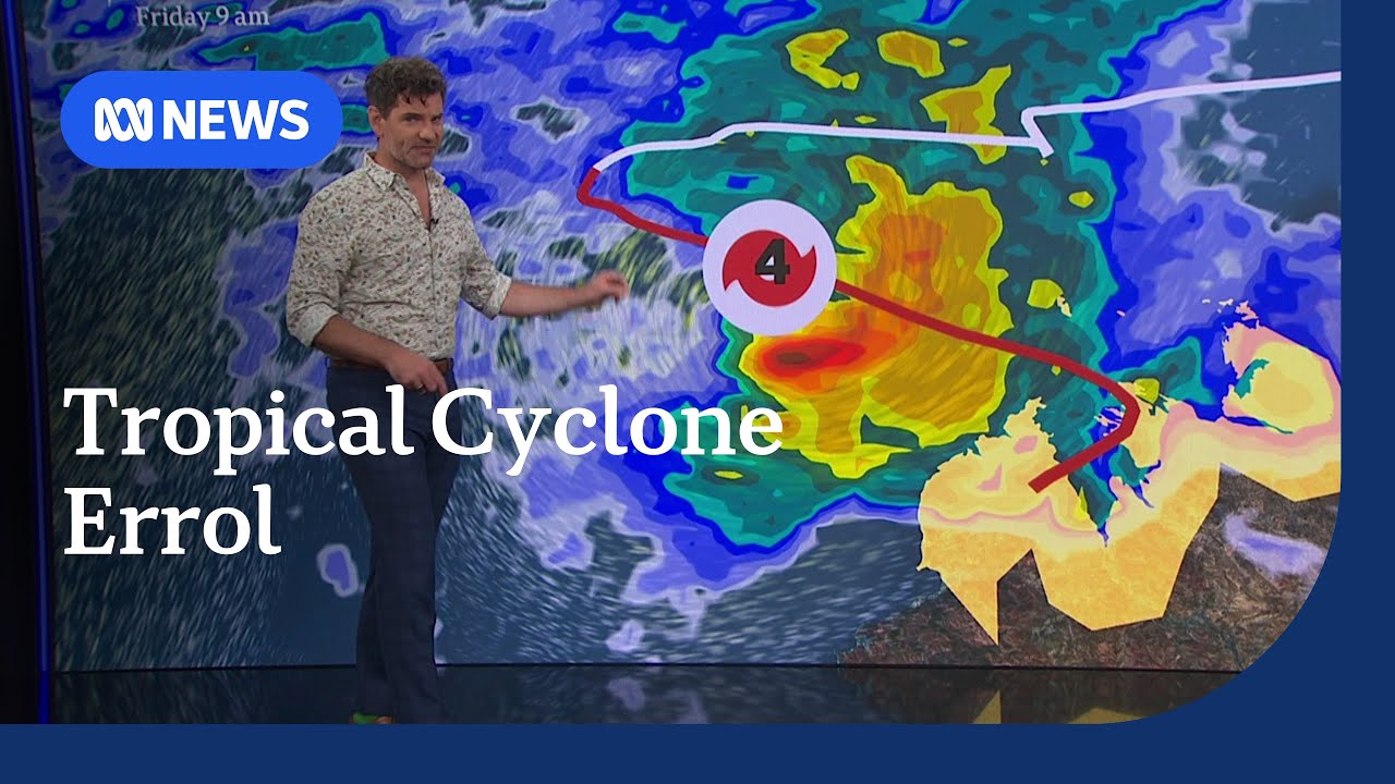 WA's north braces for Tropical Cyclone Errol | ABC NEWS - YouTube