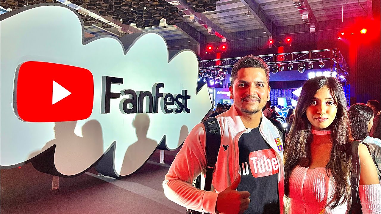 Youtube Fan Fest 2023 @FukraInsaan @triggeredinsaan @YouTubeFanfest ...