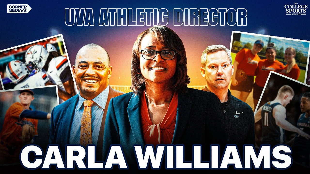 EXCLUSIVE INTERVIEW: How UVA AD Carla Williams Is BUILDING a ...