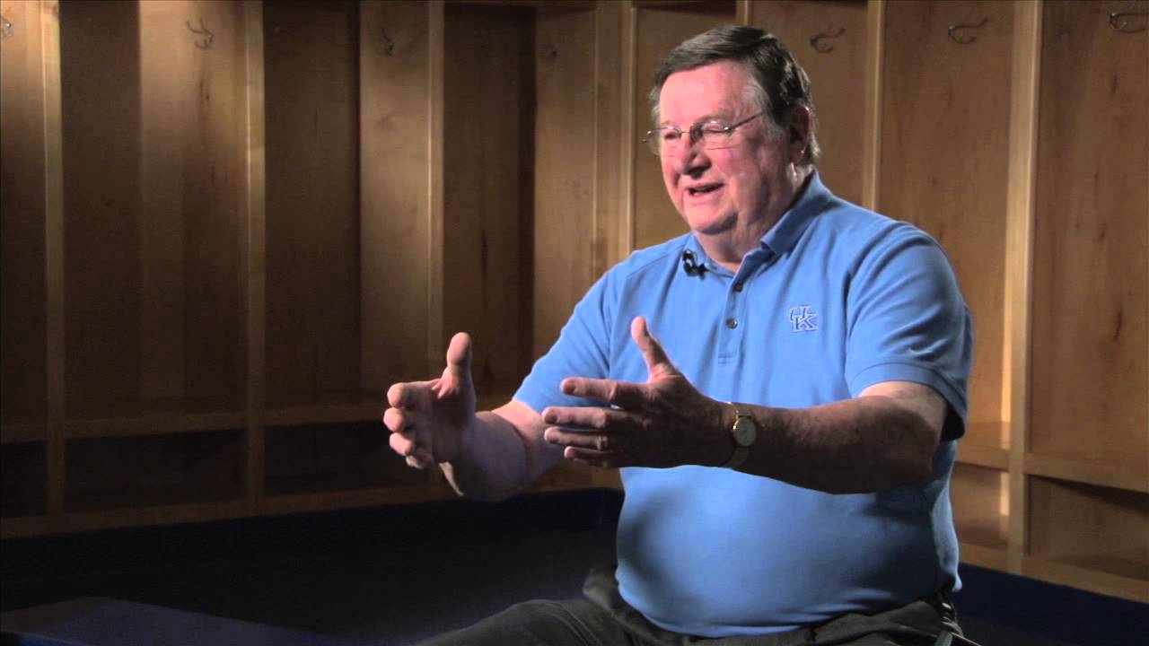Joe B. Hall on What it Means to Play & Coach at Kentucky - YouTube