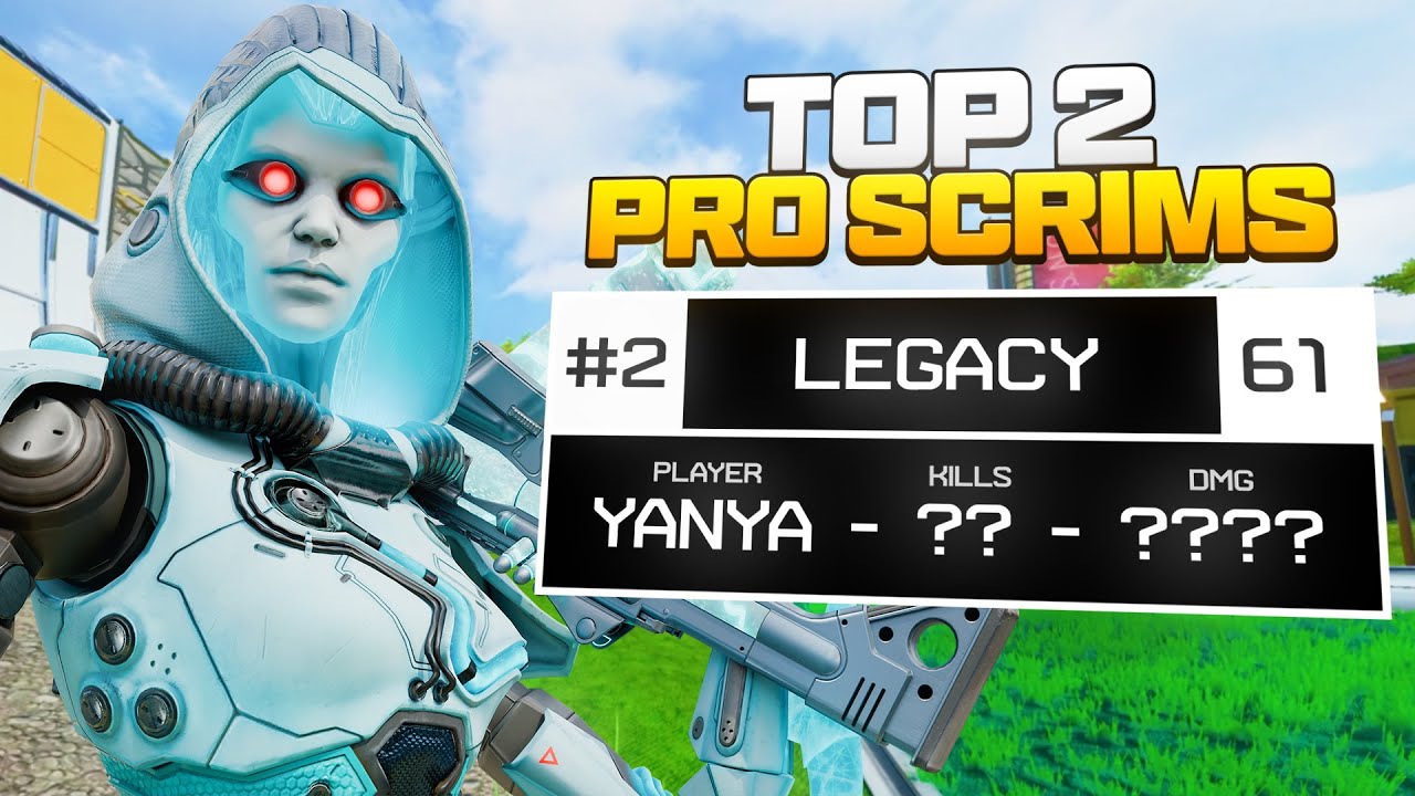 TOP 2 EN SCRIMS PRACTICANDO PARA EL MUNDIAL DE APEX LEGENDS🔥- YANYA ...