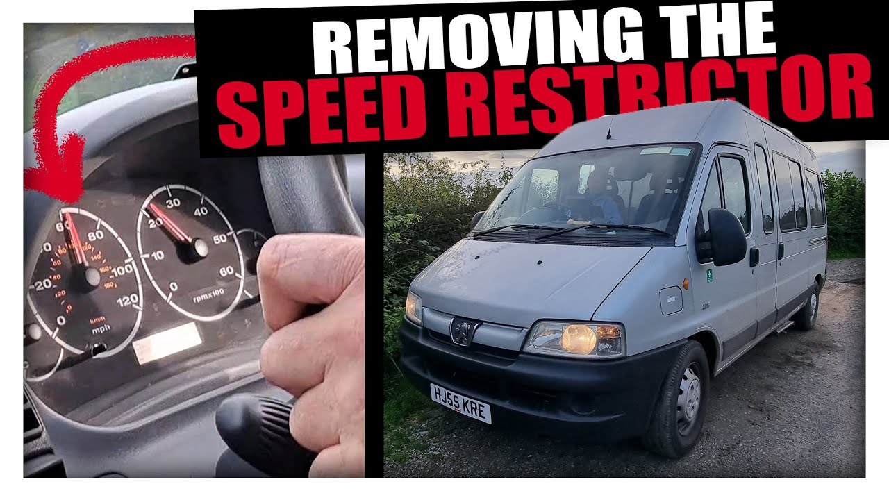 UNBELIVABLE Story of How we Removed The Speed Restrictor in Our Ex ...