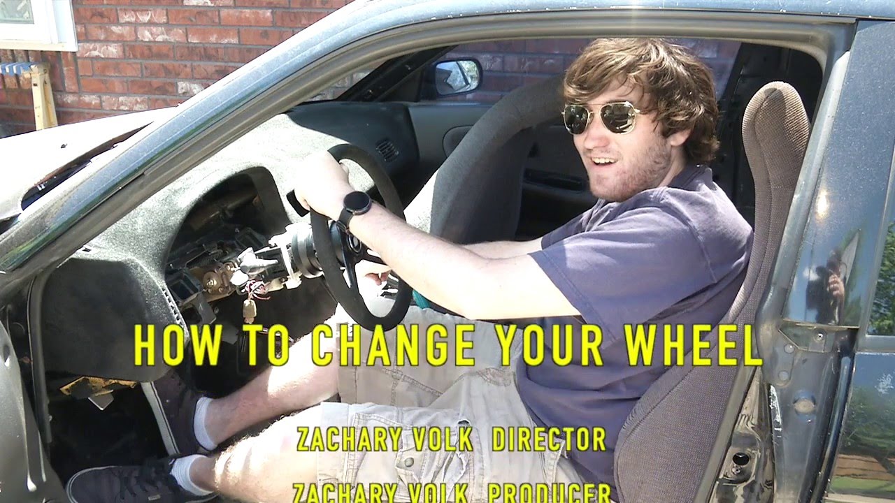 How to change a wheel in two minutes or less - YouTube