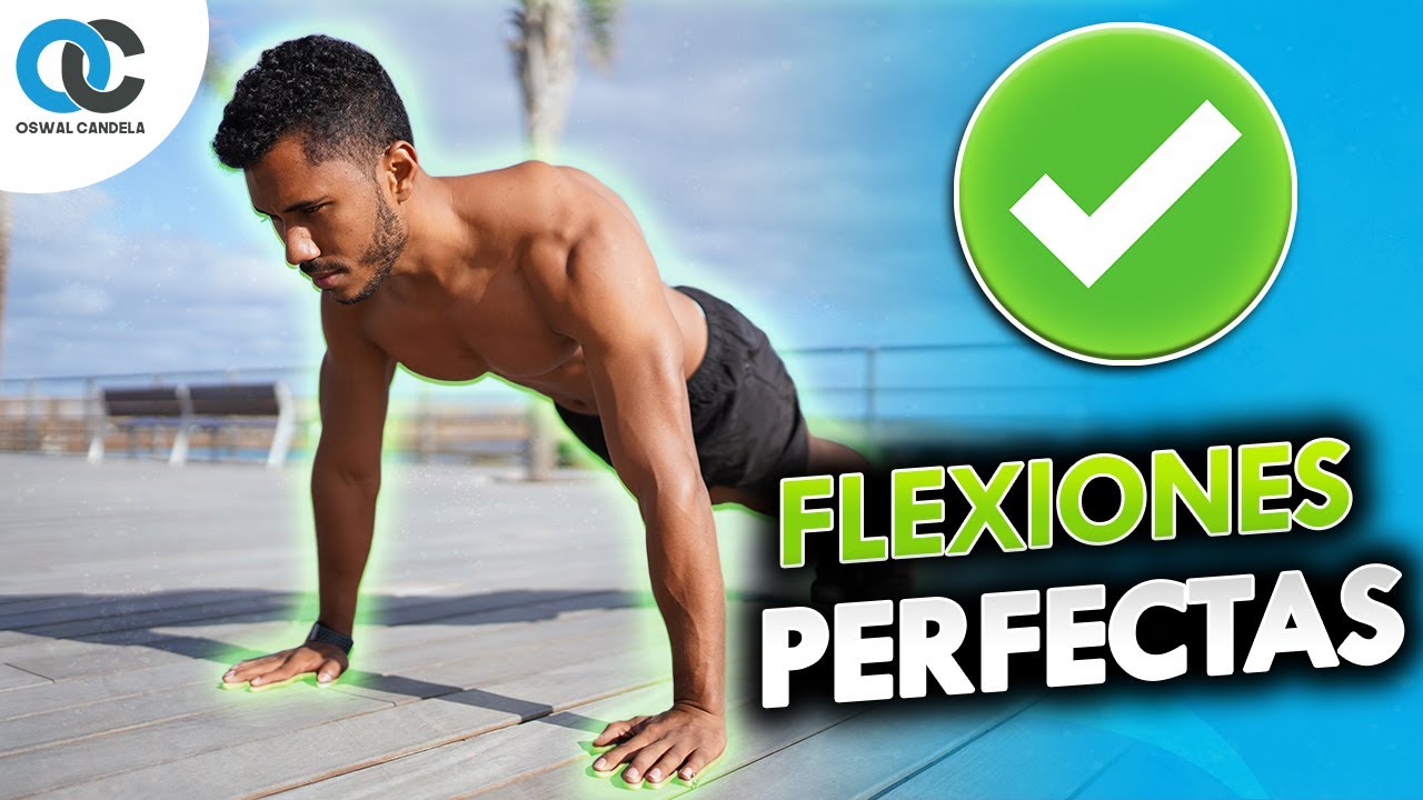Como hacer FLEXIONES correctamente - YouTube