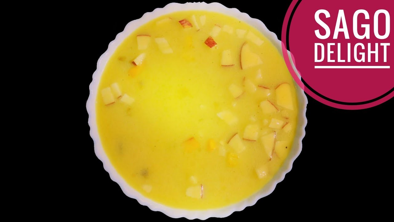 #Sago delight ||#Eid special dessert||# ചൗവ്വരിയും fruitsum undenkil ...