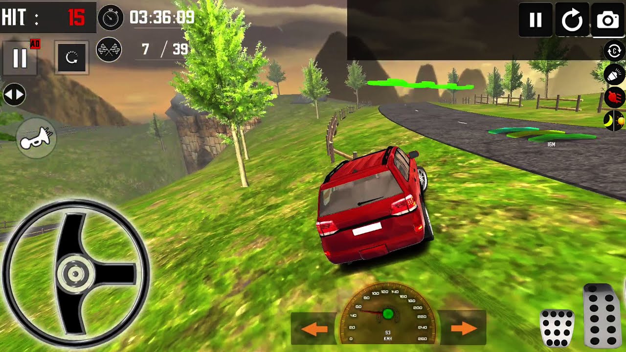 Jeep Driving Simulator Part - 28 | Game Play in Usa Style | Car Parking ...