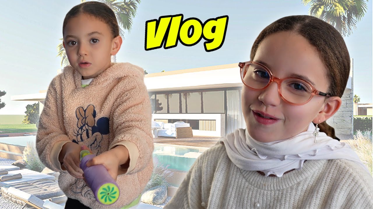 VLOG - CATASTROPHE au REVEIL pour MASSILYA ! - YouTube