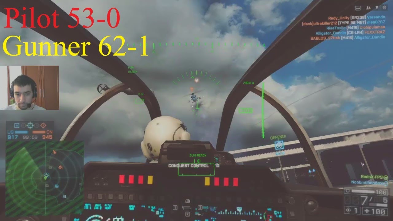 Battlefield 4 | Attack Helicopter Gameplay #7 | Combined for 115-1 ...