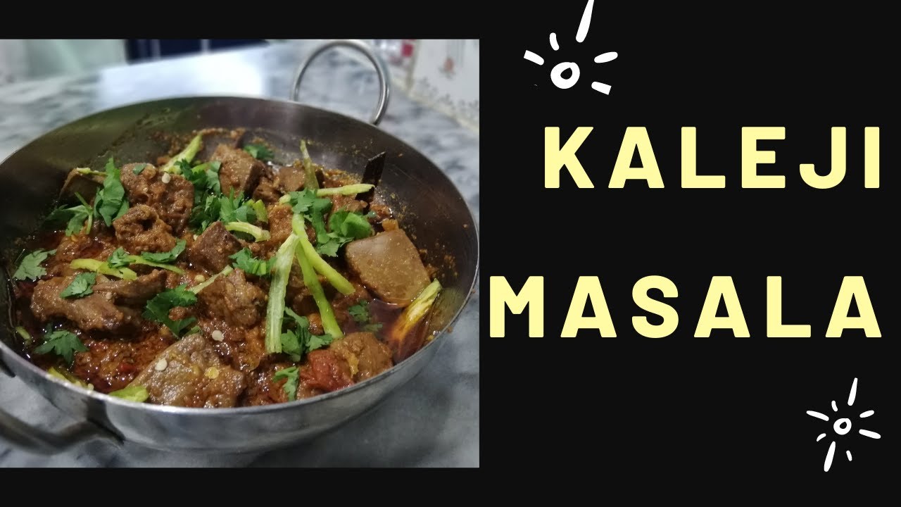 Kaleji Masala Recipe| By Quickfood Line|Easy Kaleji Recipe - YouTube