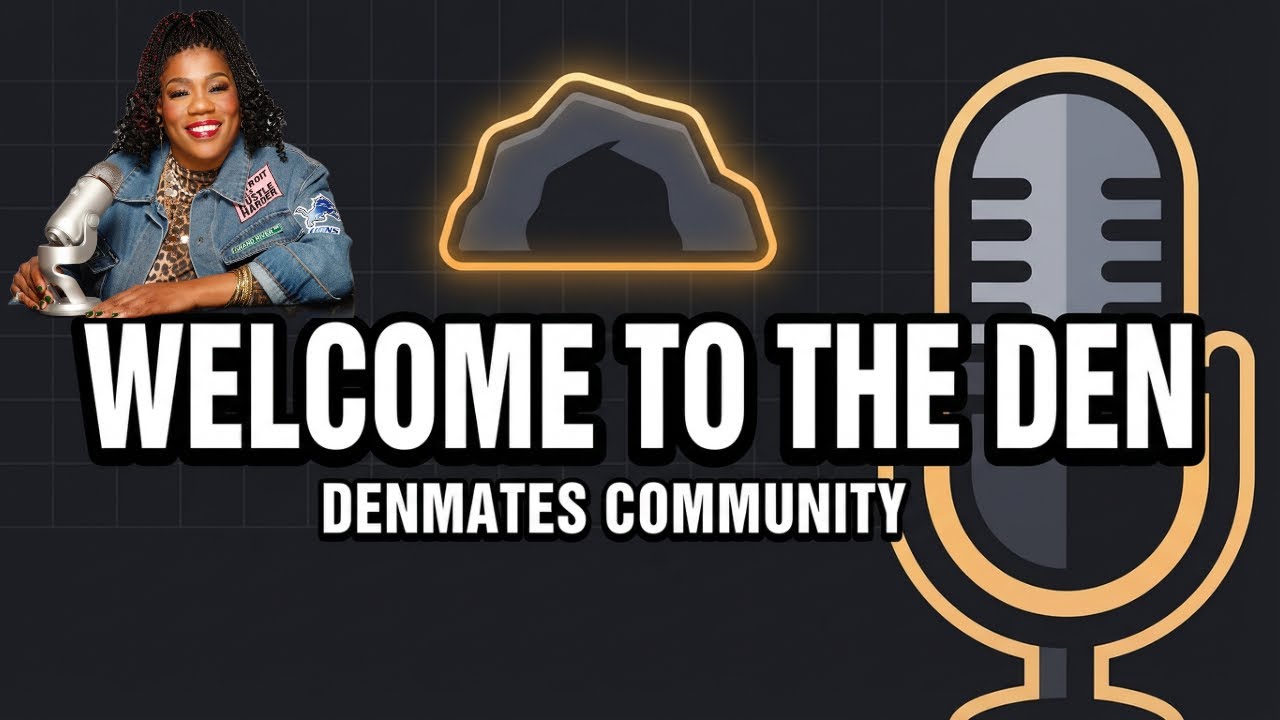 Kickin' It In The Den With The Denmates - YouTube