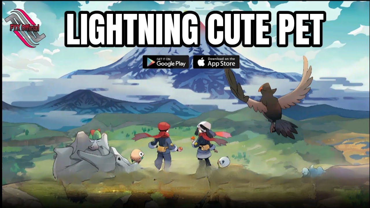 Lightning Cute Pet ( CBT ) Gameplay Android_IOS - YouTube
